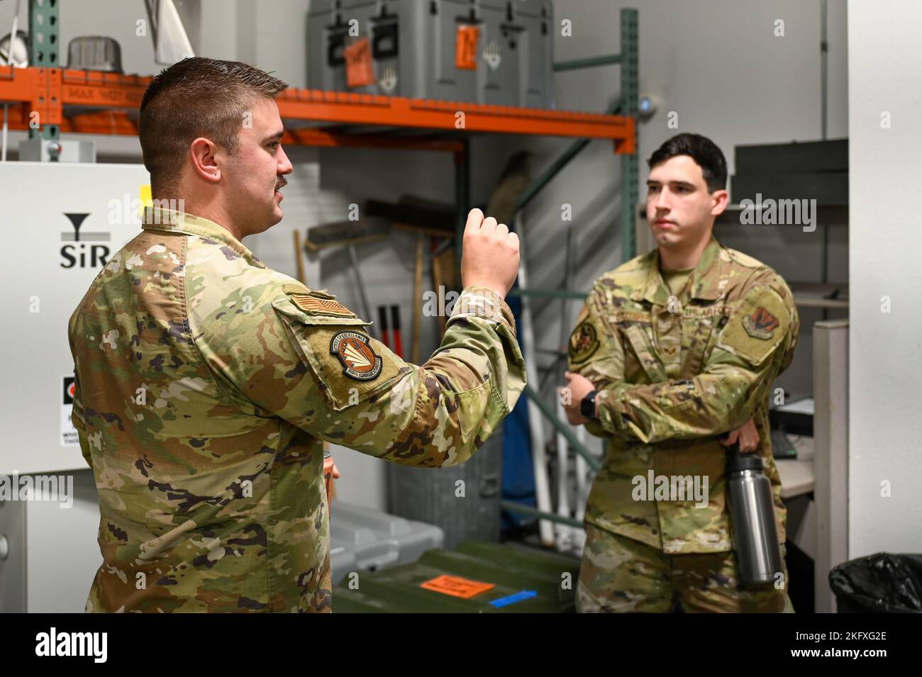 U.S. Air Force Staff Sgt. Dylan Miller, 355th Communications Squadron ...