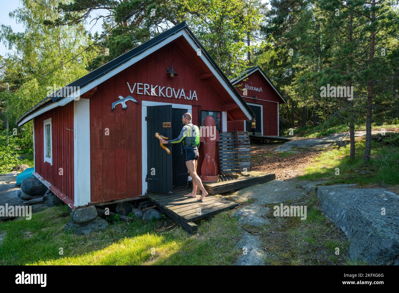 Bagaskar island inkoo finland hi-res stock photography and images - Alamy