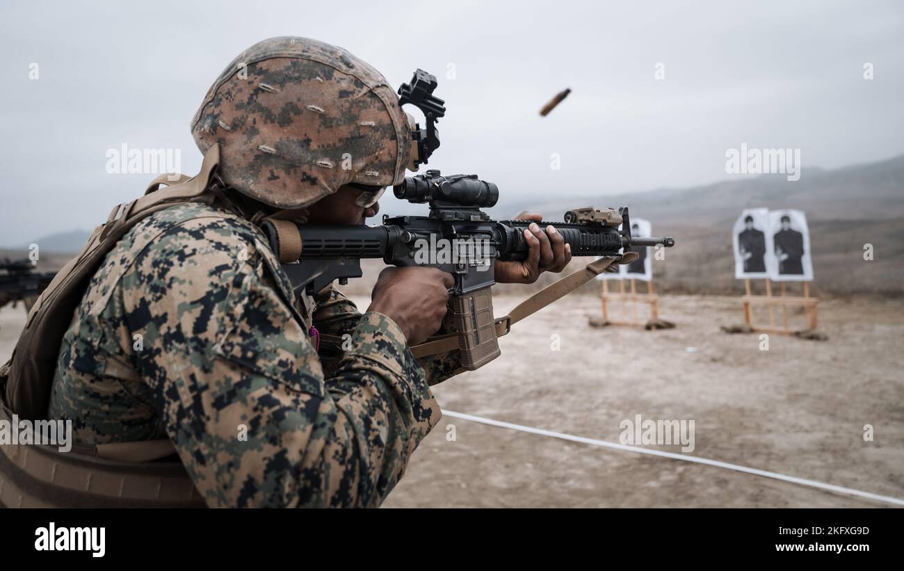 U.S. Marine Corps Cpl. Levonte Gilyard, a motor transport operator with ...