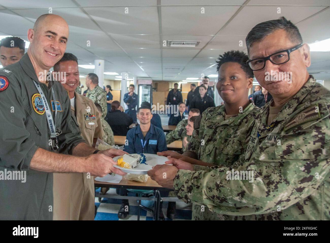 NAVAL BASE KITSAP-BREMERTON, Wash. (Oct. 13, 2022) – U.S. Navy Capt ...