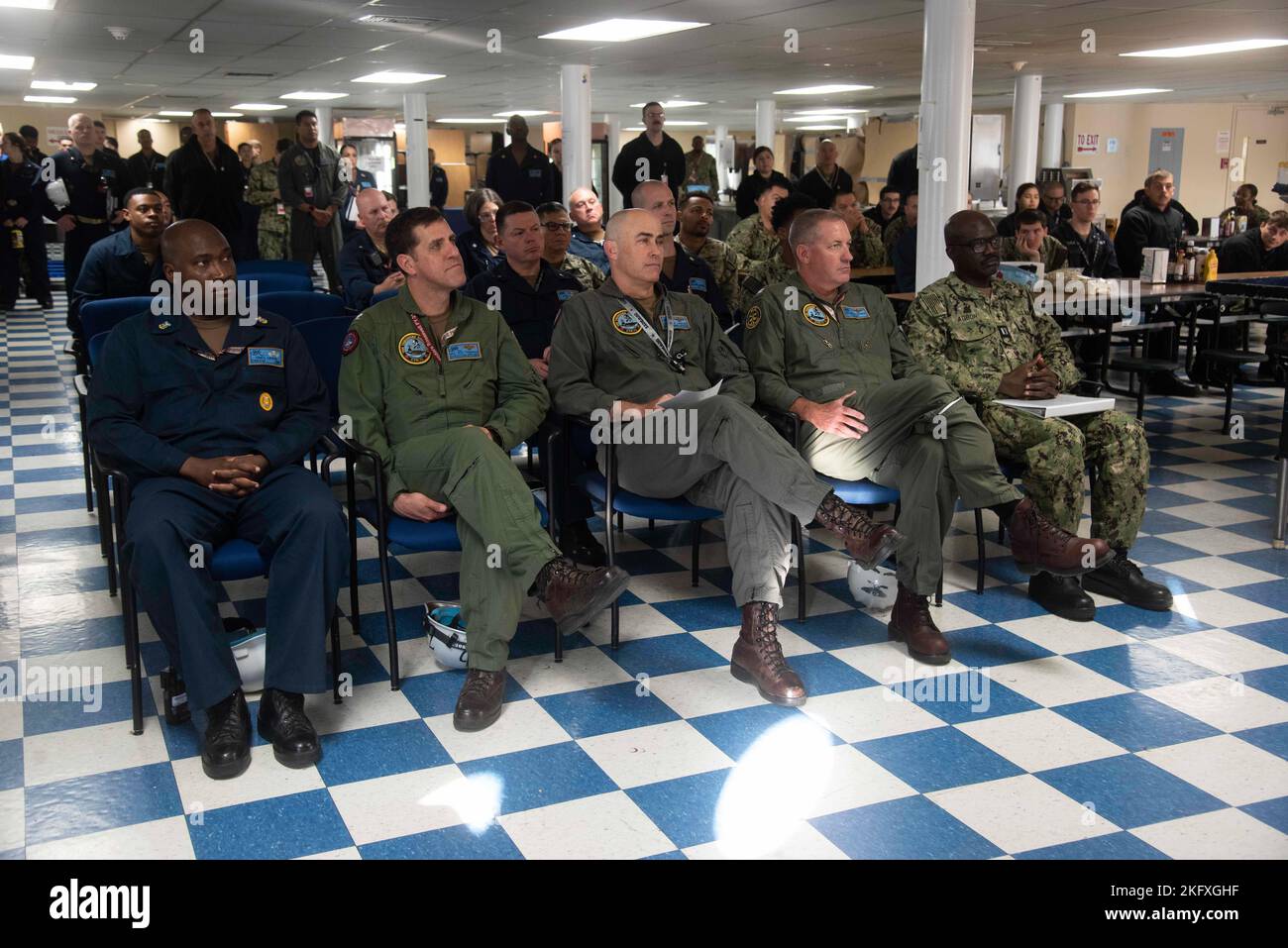 NAVAL BASE KITSAP-BREMERTON, Wash. (Oct. 13, 2022) – U.S. Navy Capt ...