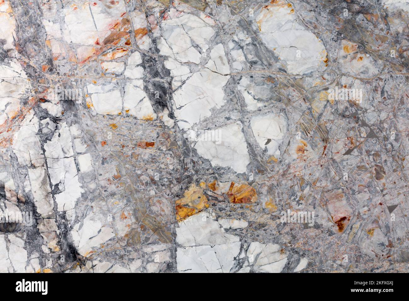 Invisible grey gold - natural marble stone texture, photo of slab. New ...