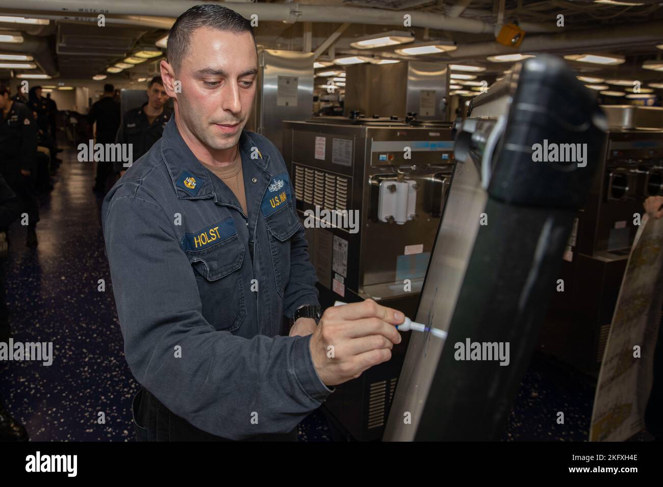 221014-N-XN177-1039 PHILIPPINE SEA (Oct. 14, 2022) – Chief Damage ...