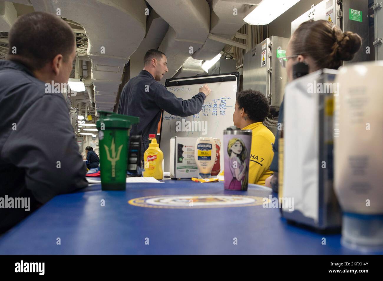 221014-N-XN177-1094 PHILIPPINE SEA (Oct. 14, 2022) – Chief Damage ...