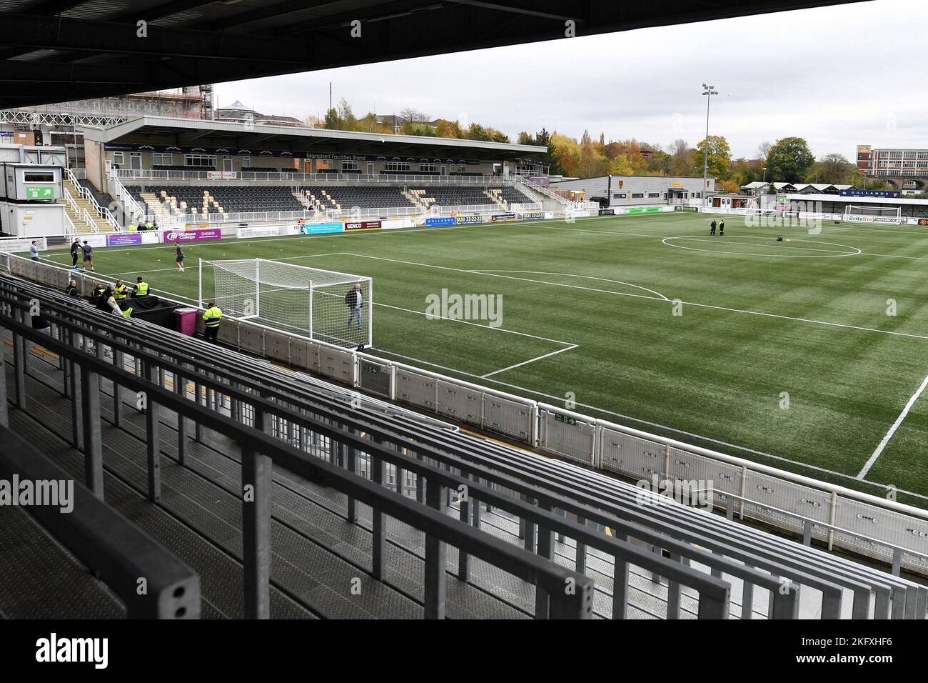 Gallagher stadium hi-res stock photography and images - Alamy