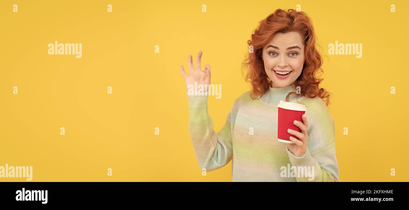 perfect good morning. express happiness. positive emotions. portrait of ...