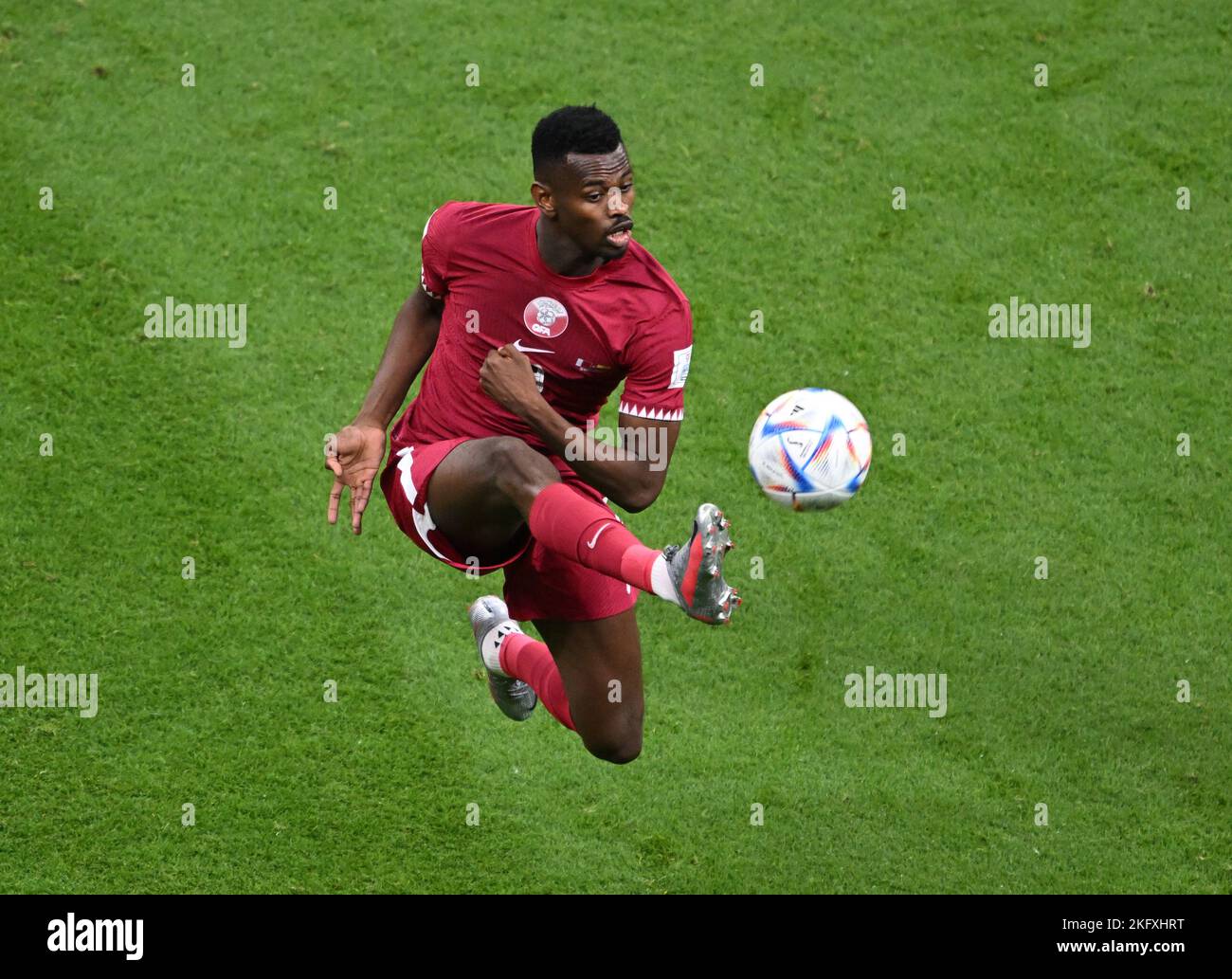 Al Chaur, Qatar. 20th Nov, 2022. Soccer, 2022 World Cup in Qatar, Qatar ...