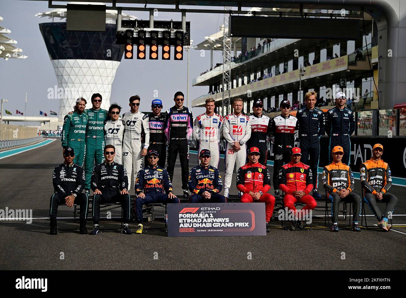 November 20th, 2022, Yas Marina Circuit, Abu Dhabi, FORMULA 1 ETIHAD ...