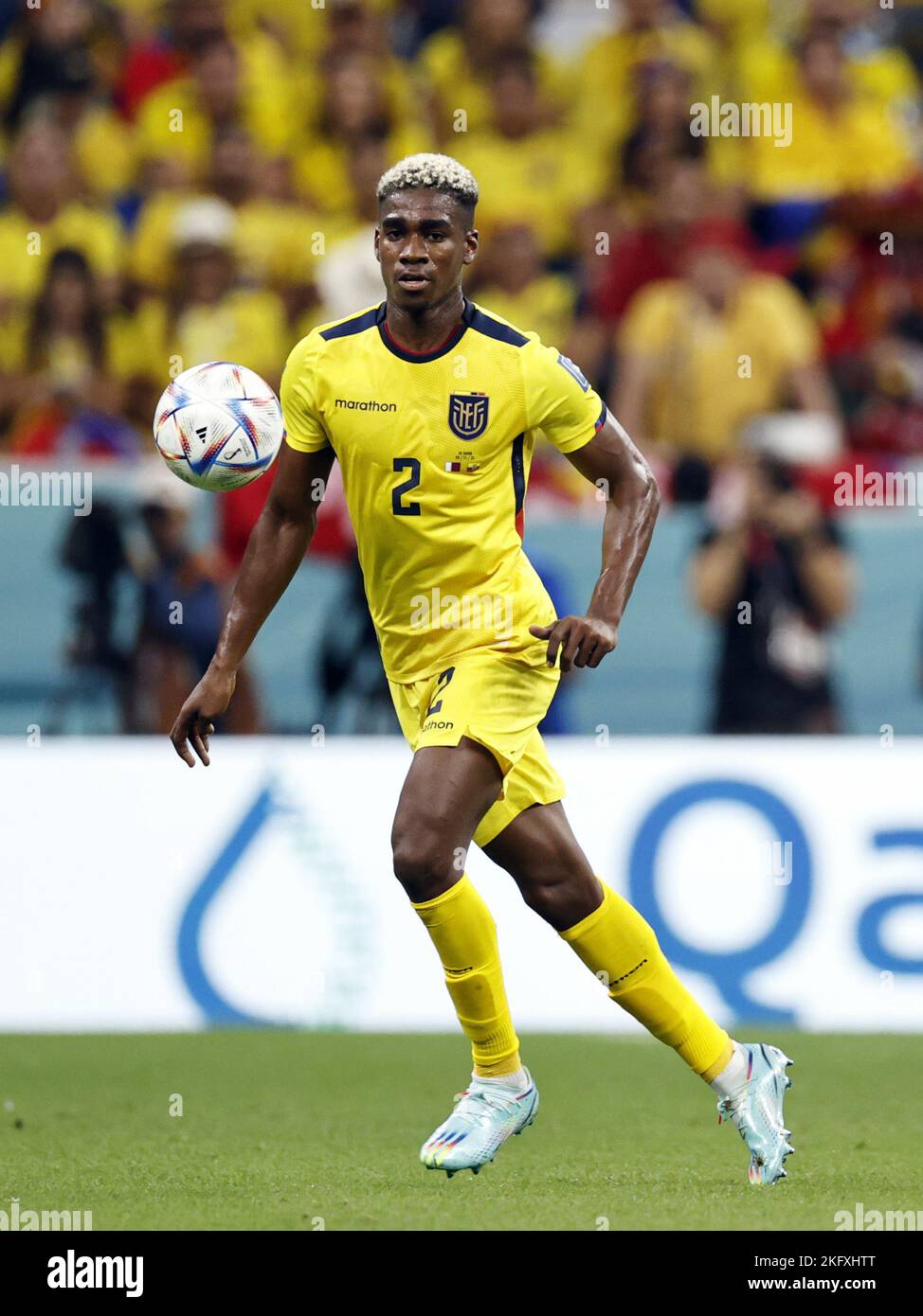 AL KHOR - Felix Torres of Ecuador during the FIFA World Cup Qatar 2022 ...