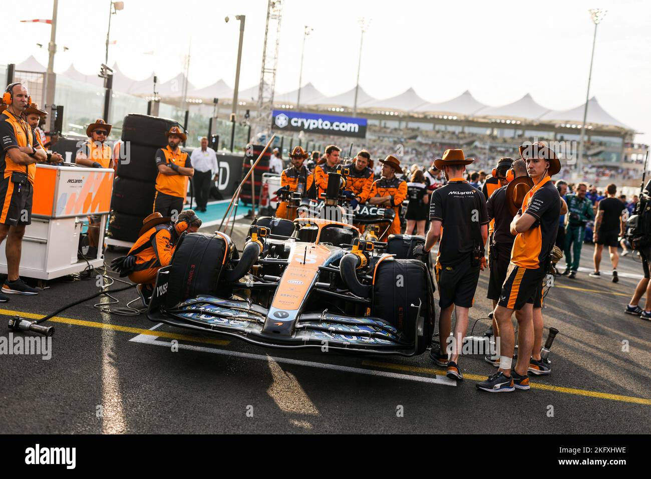 Abu Dhabi, United Arab Emirates. 20th Nov, 2022. McLaren F1 Team, F1 ...