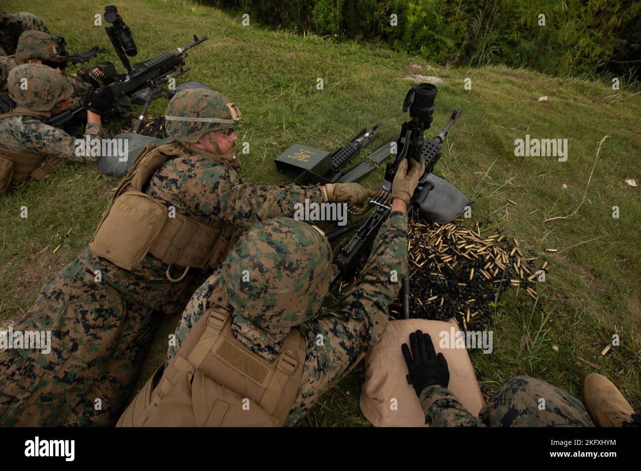 U S Marine Corps Lance Cpl Hunter Cazier Left A Motor Vehicle