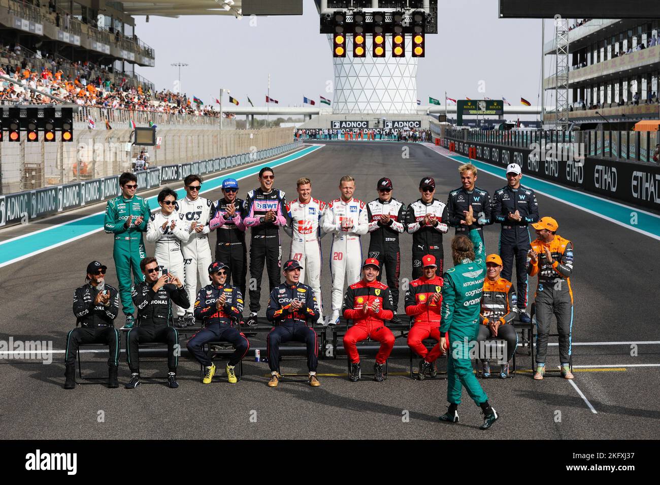 Abu Dhabi, United Arab Emirates. 20th Nov, 2022. #5 Sebastian Vettel ...