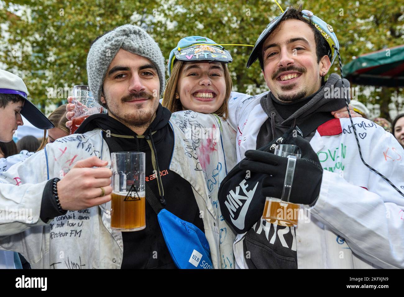 After 3 years, The Saint Verhaegen after a three-year absence the ...