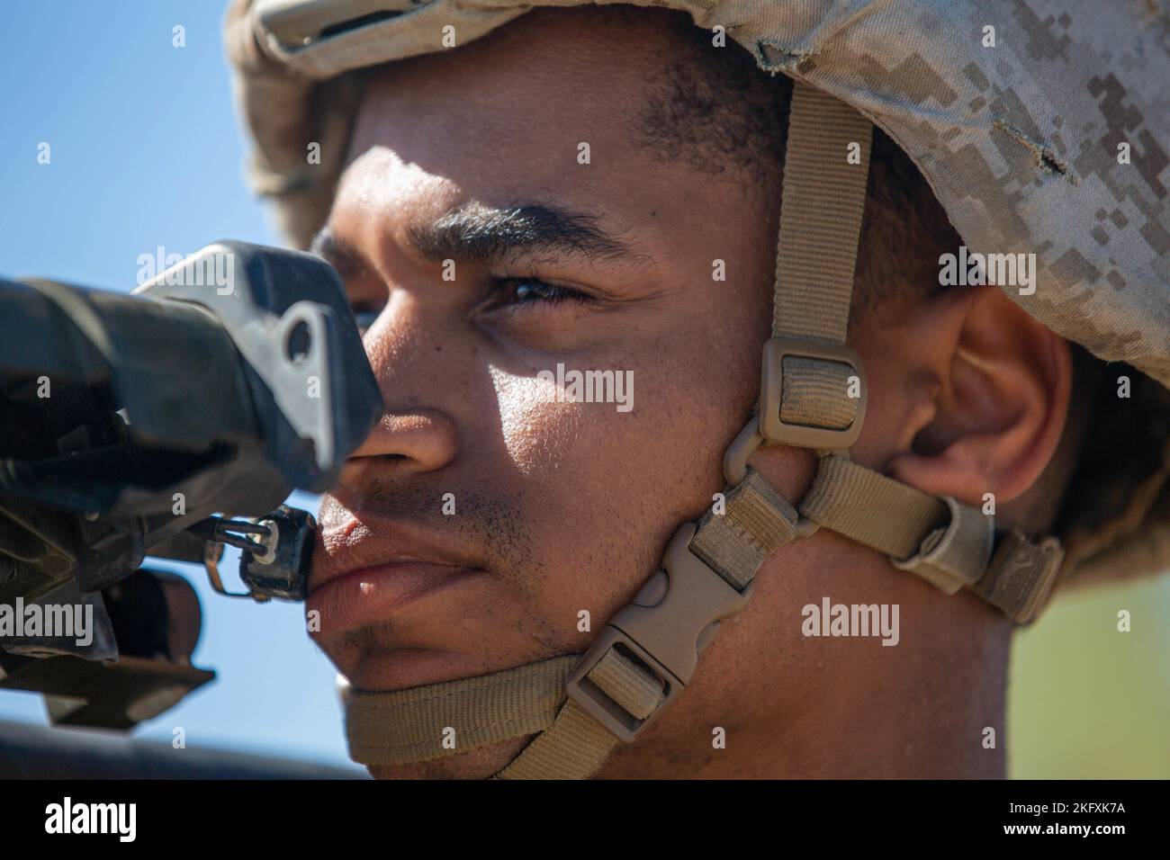 U.S. Marine Corps Lance Cpl. Brandon McAlister from Anderson, South ...