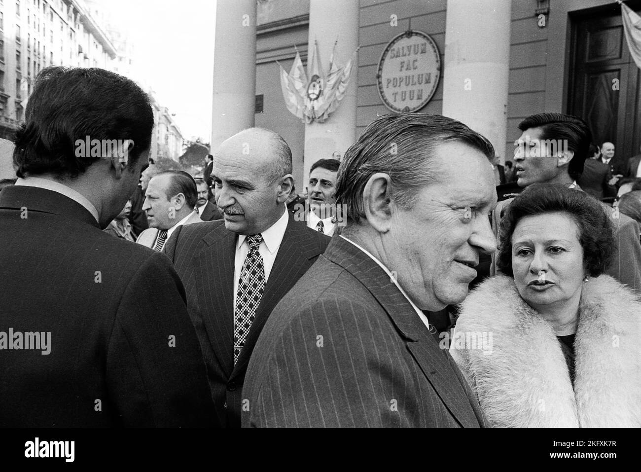 Juan And Isabel Peron