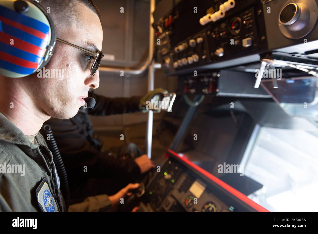 U.S. Air Force Staff Sgt. Edwin Gomez Rivera, 6th Air Refueling ...
