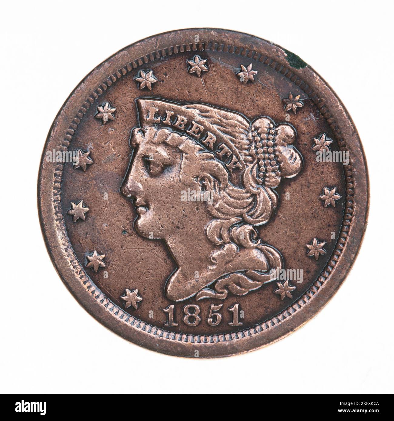 1 2 cent hi-res stock photography and images - Alamy