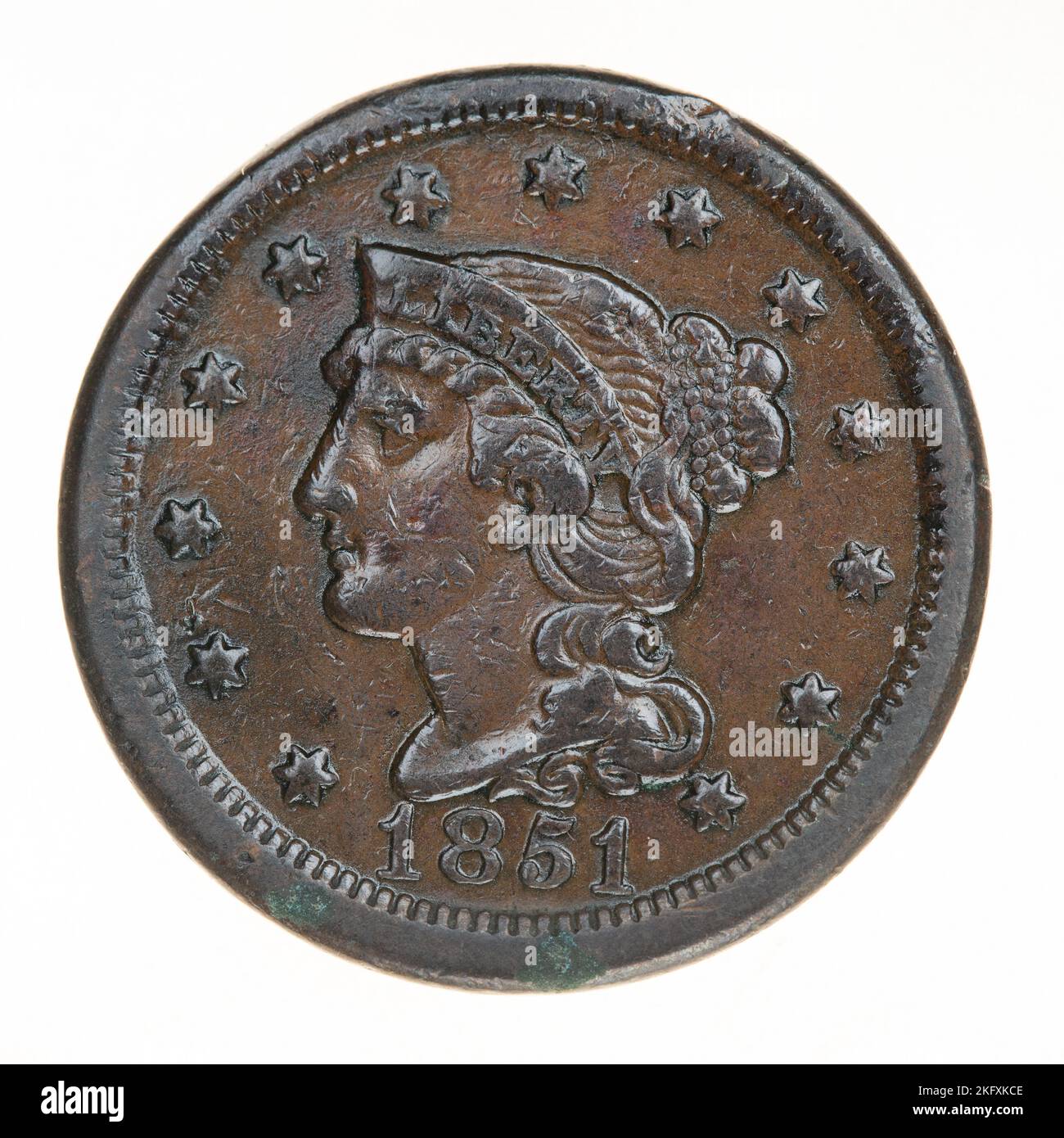 1851 dollar hi-res stock photography and images - Alamy