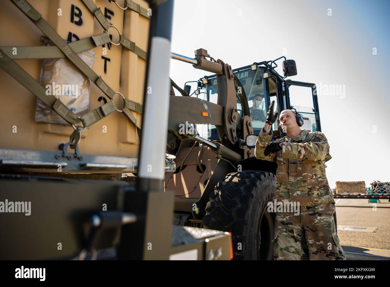 U.S. Air Force Tech. Sgt. Brian Kiser, 921st Contingency Response ...