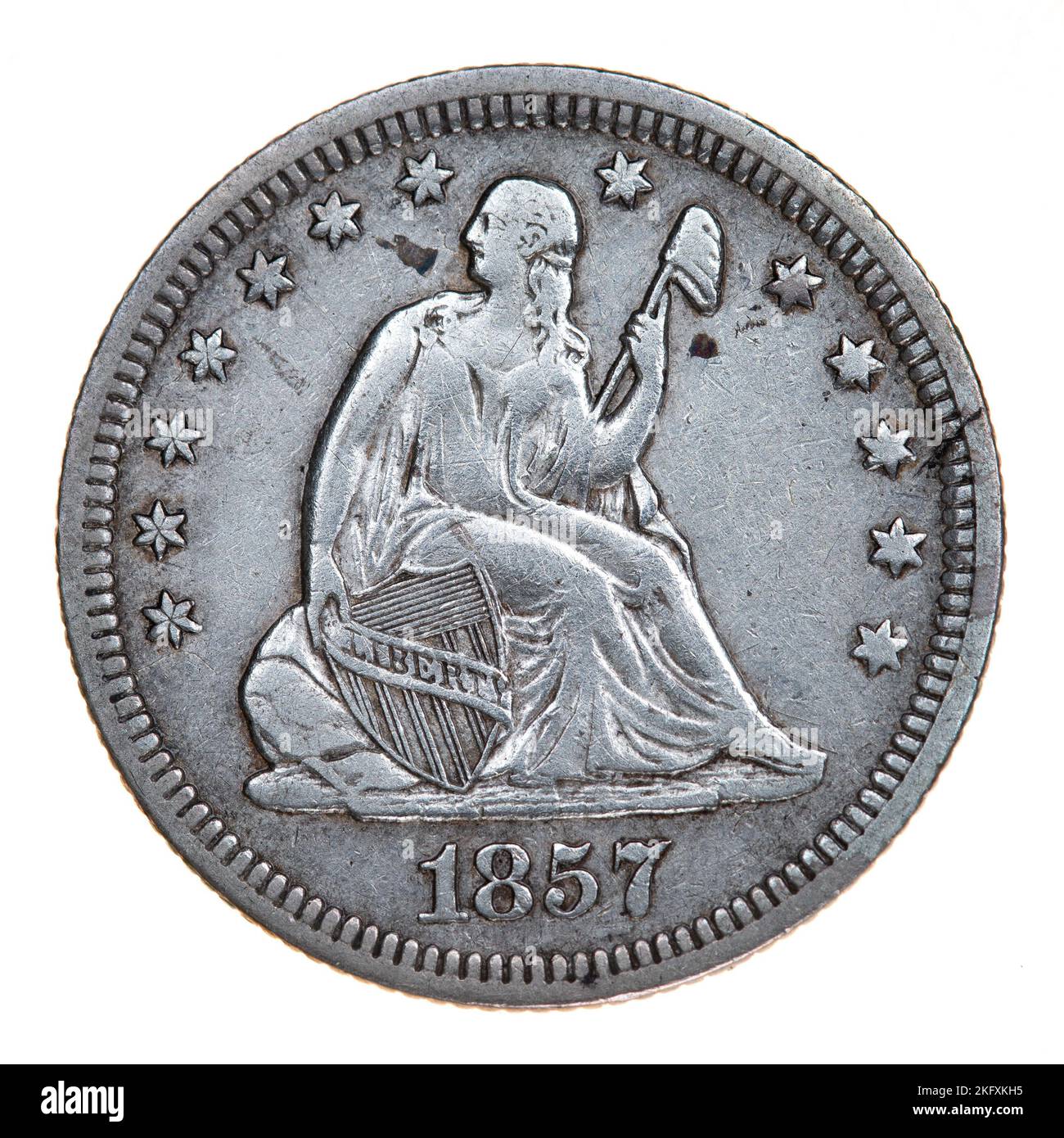 1857 dollar hi-res stock photography and images - Alamy