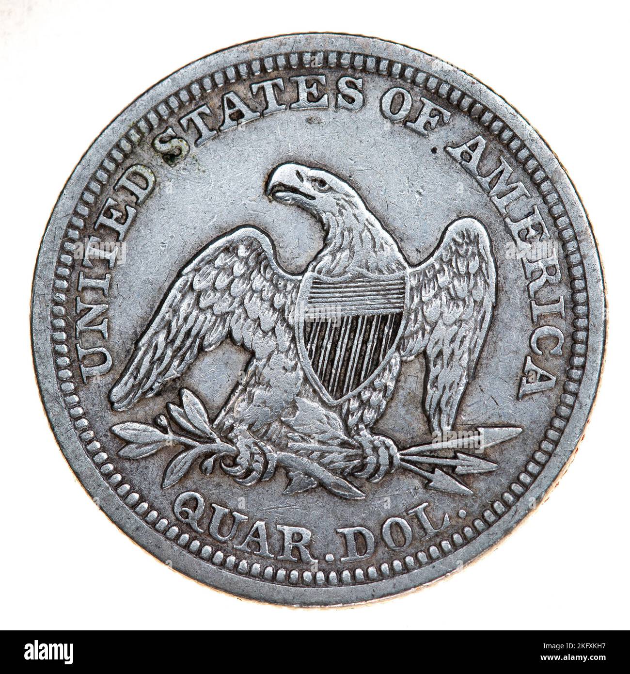 1857 dollar hi-res stock photography and images - Alamy