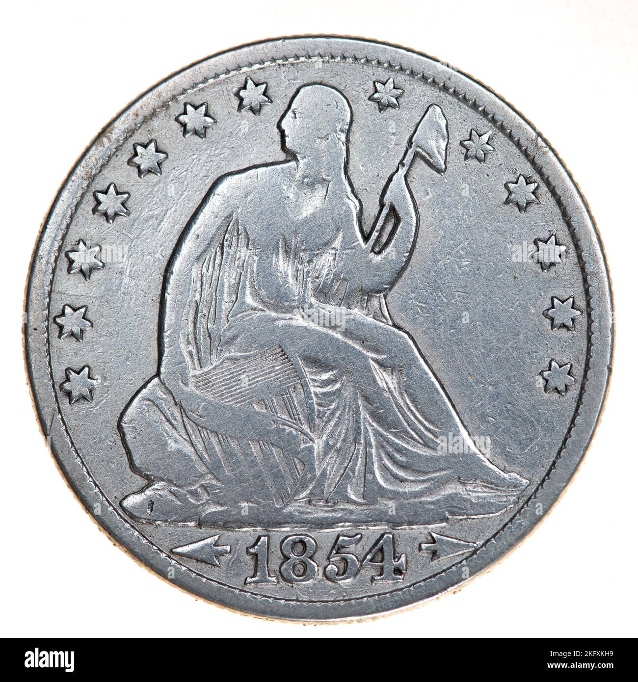 1854 dollar hi-res stock photography and images - Alamy