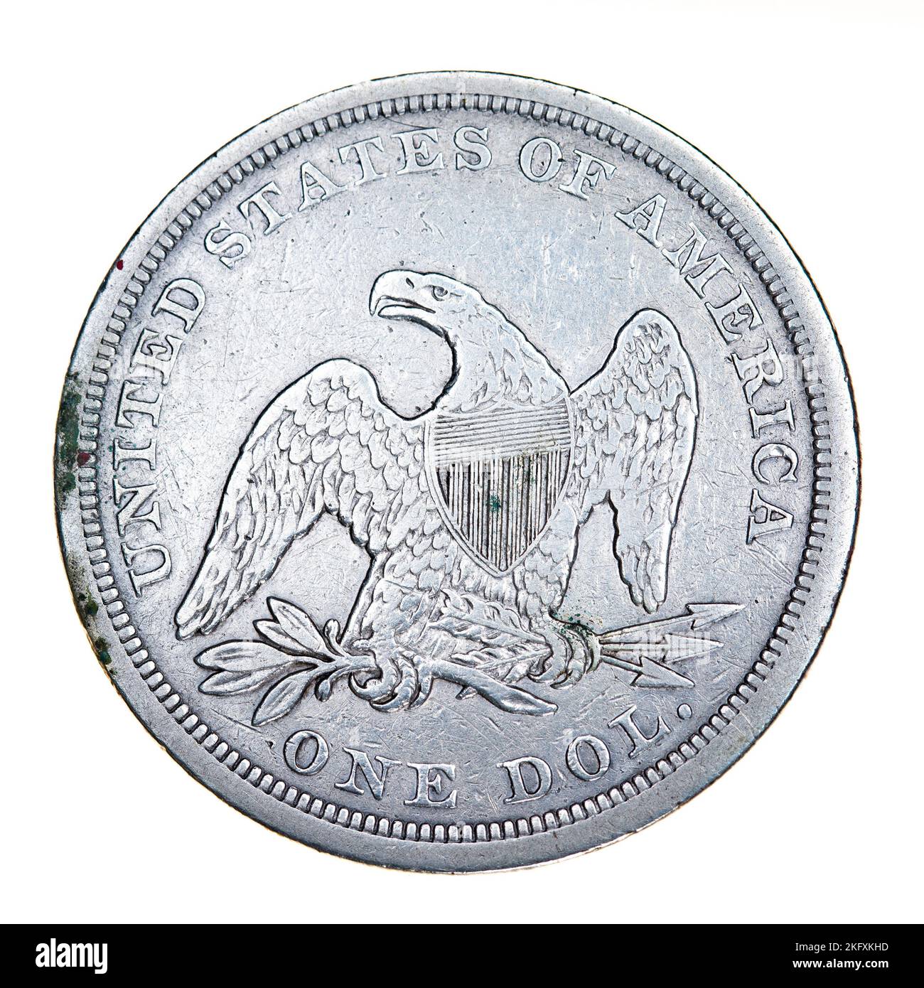 Seated liberty hi-res stock photography and images - Alamy