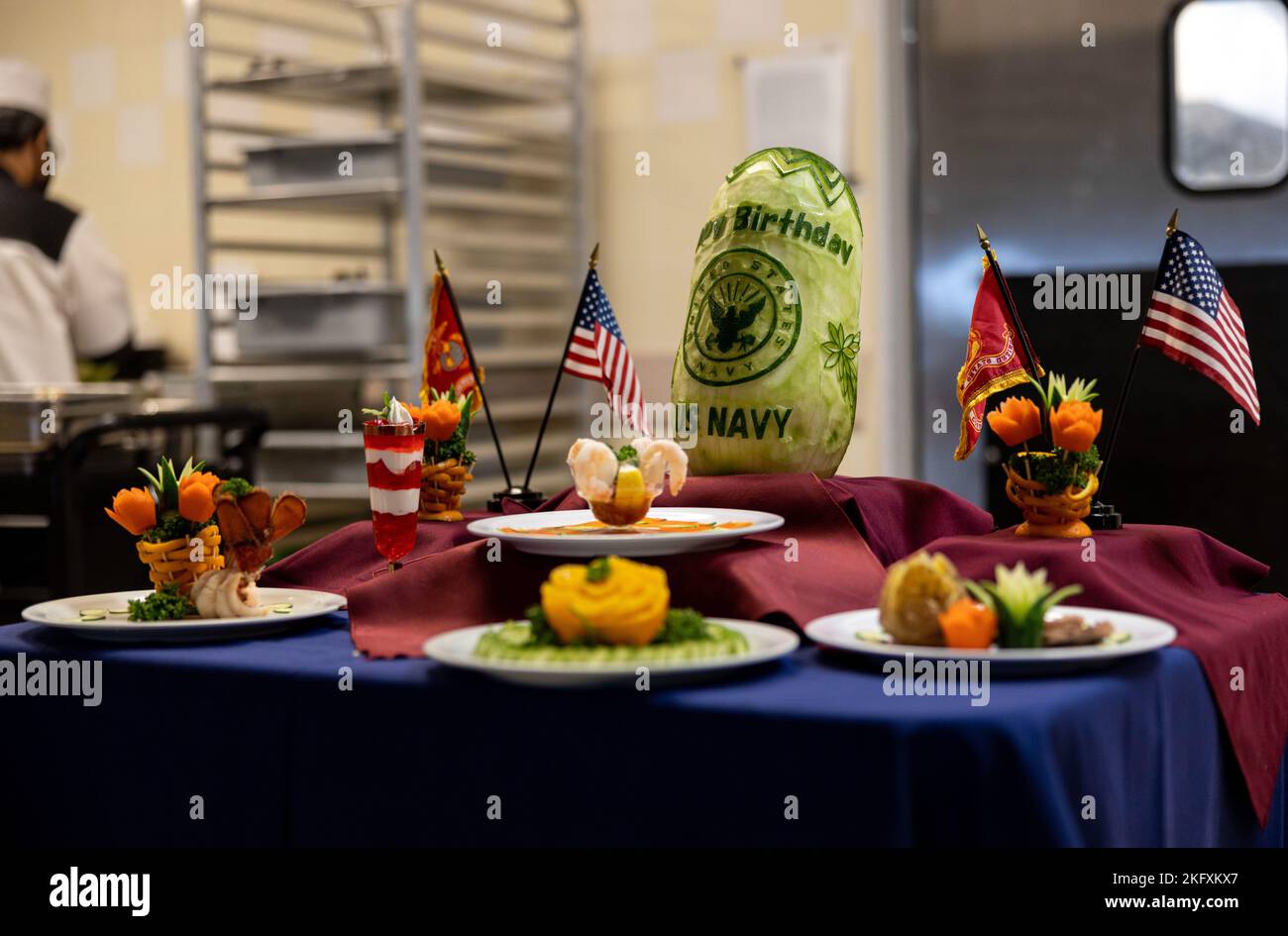 Mess hall design hi-res stock photography and images - Alamy