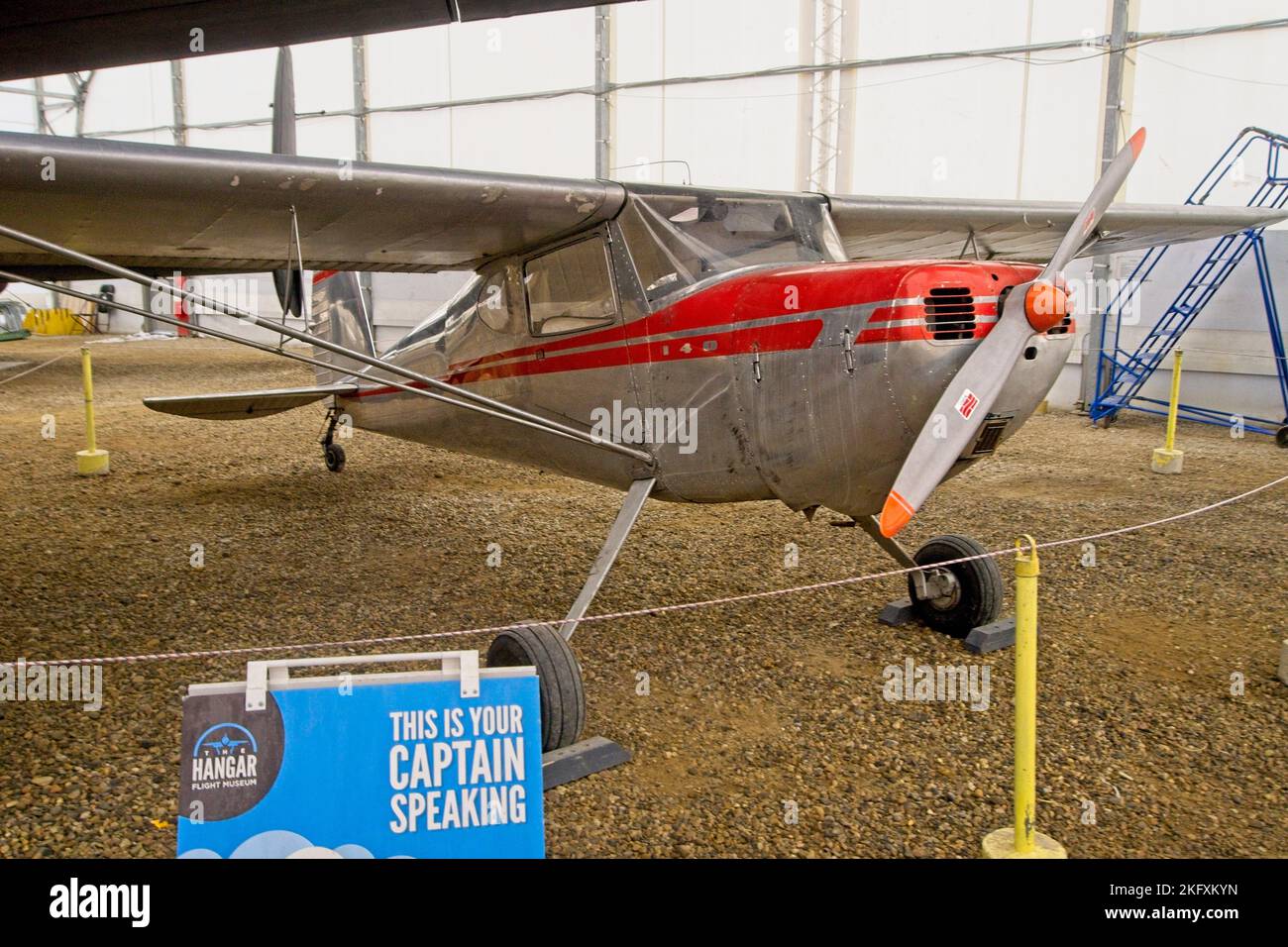 Calgary aviation museum hi-res stock photography and images - Alamy
