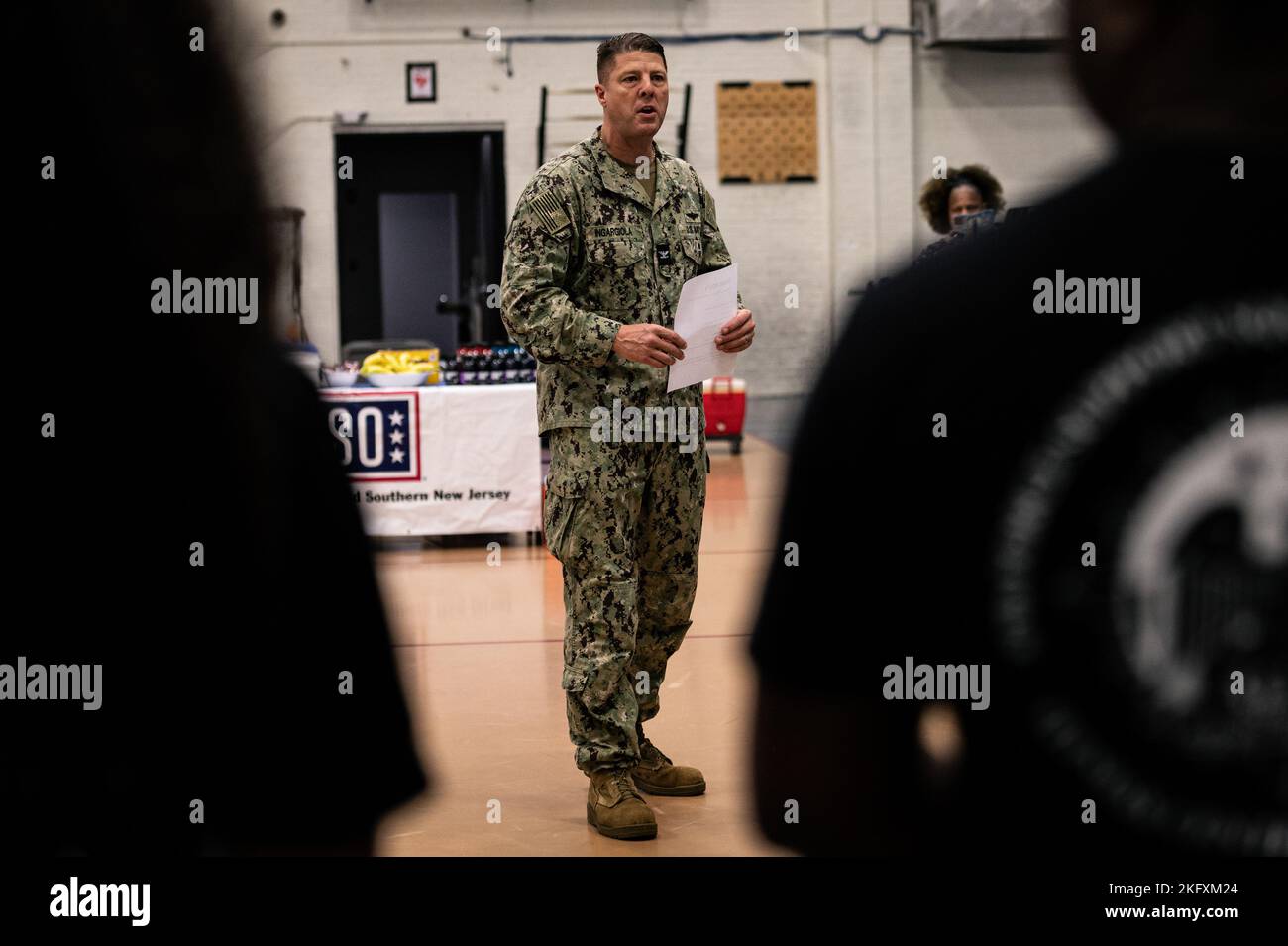 U.S. Navy Capt. Frank T. Ingargiola, Joint Base McGuire-Dix-Lakehurst ...
