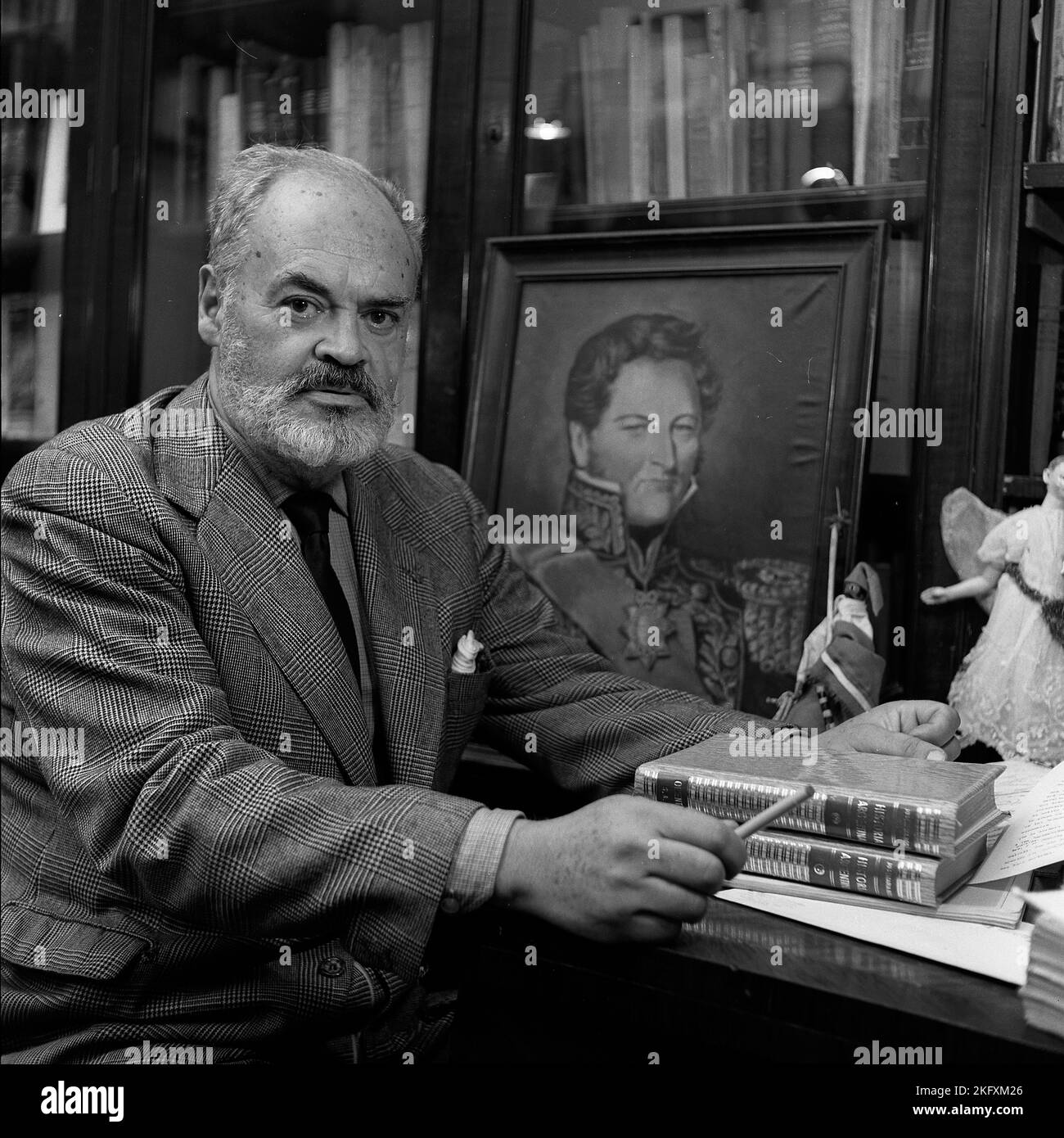 José María Rosa, Argentine revisionist historian, Buenos Aires ...