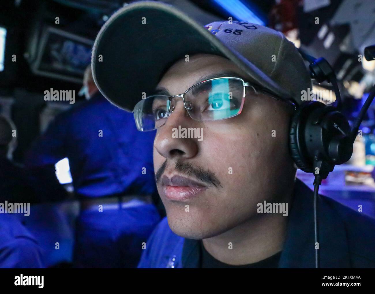 NORTH PACIFIC OCEAN (Oct. 13 2022) Fire Controlman 2nd Class Michael ...