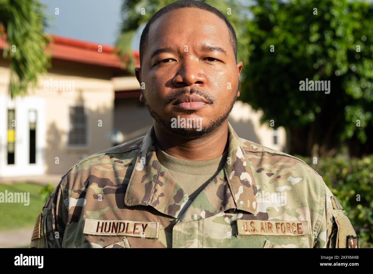 U.S. Air Force Staff Sgt. Karvonte Hundley, administration Non ...
