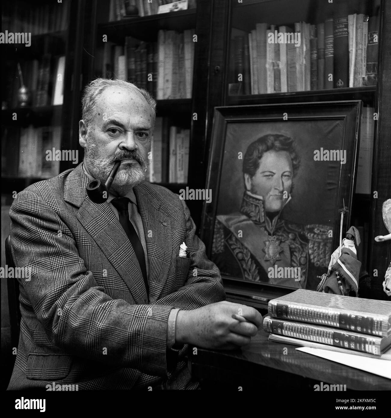 José María Rosa, Argentine revisionist historian, Buenos Aires ...