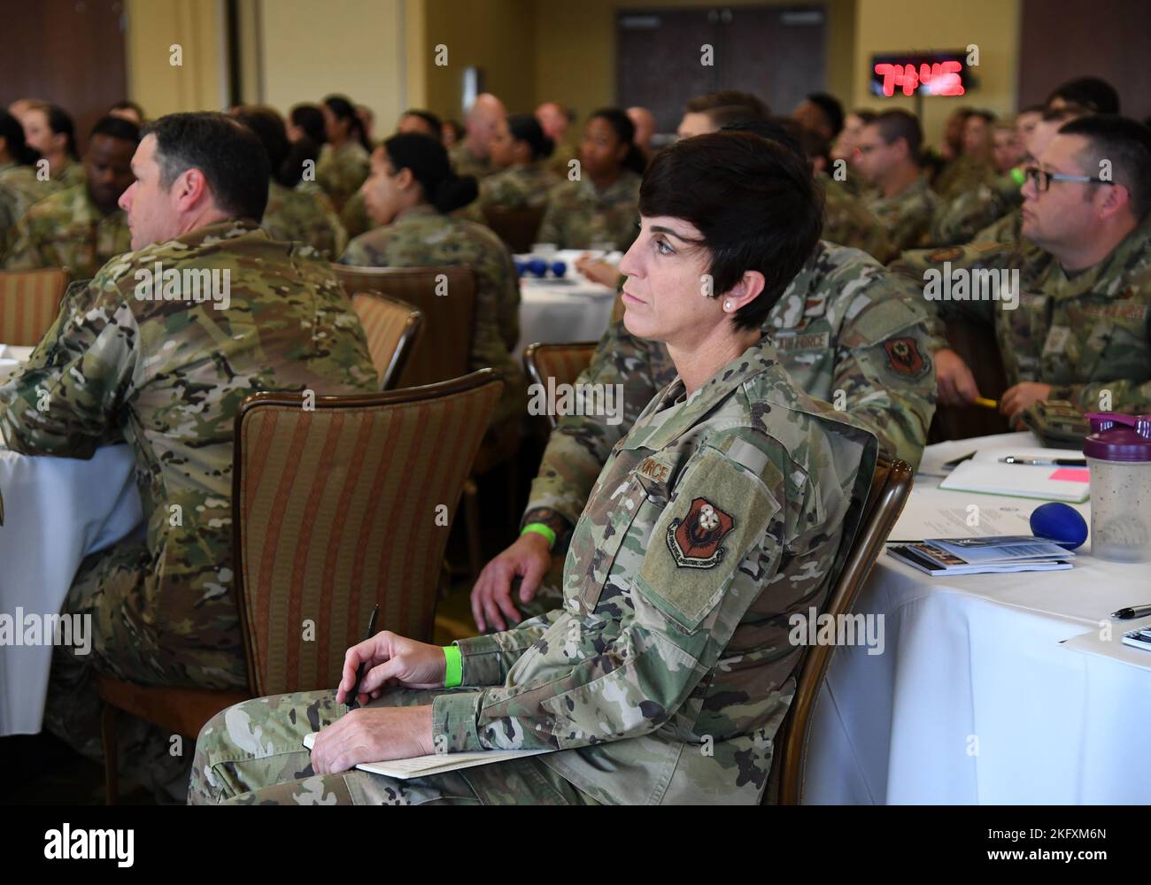 U.S. Air Force Chief Master Sgt. Kristina Montgomery, 27th Special ...