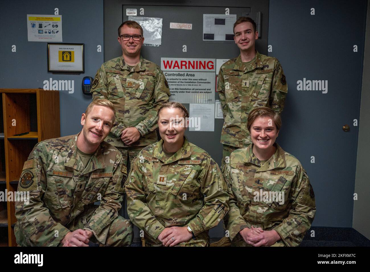 341st operations support squadron hi-res stock photography and images ...