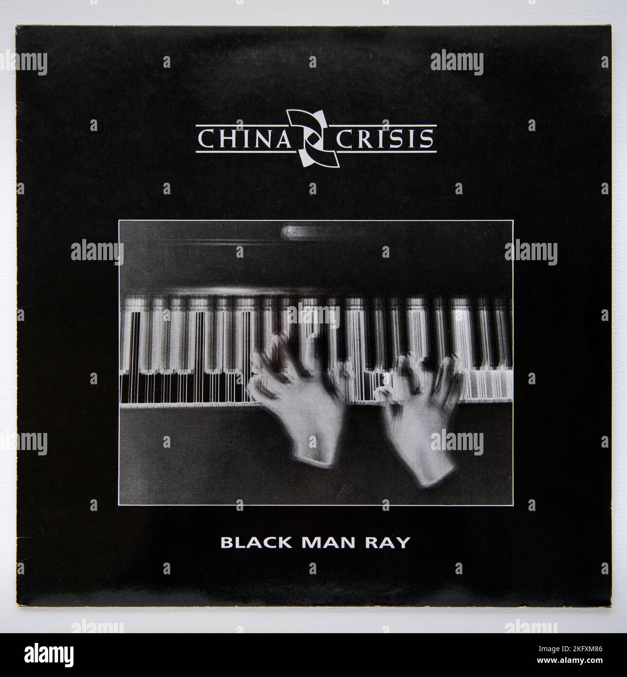 Picture cover of the 12 inch single version of Black Man Ray by China ...