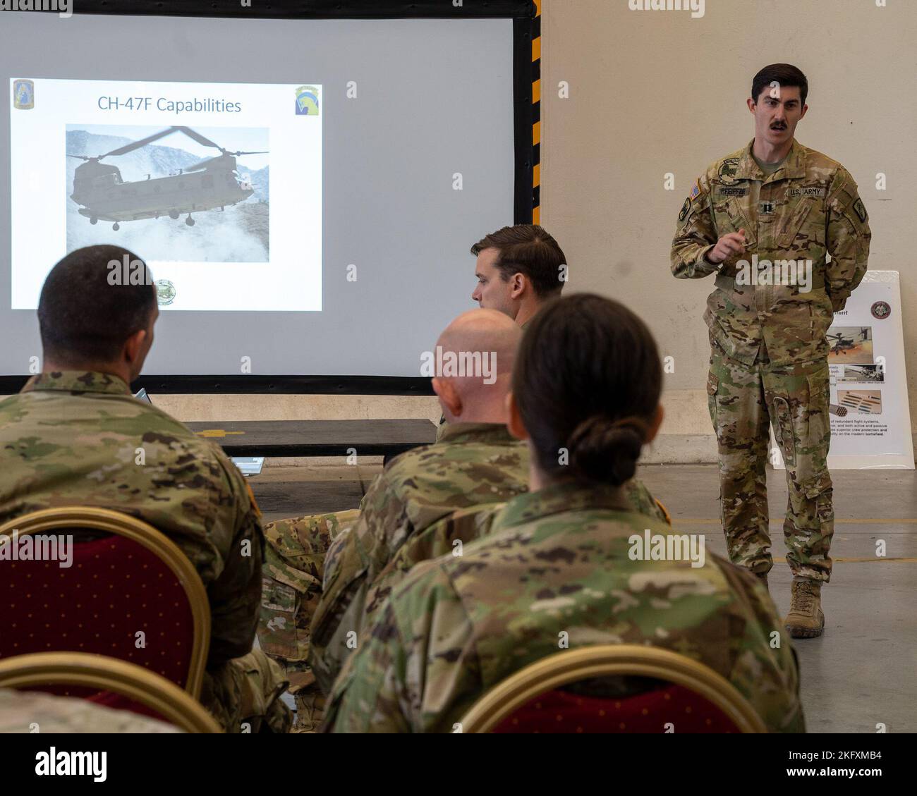 Cpt. Andrew Pfeiffer, commander, Bravo “Big Windy” Company, 1st ...