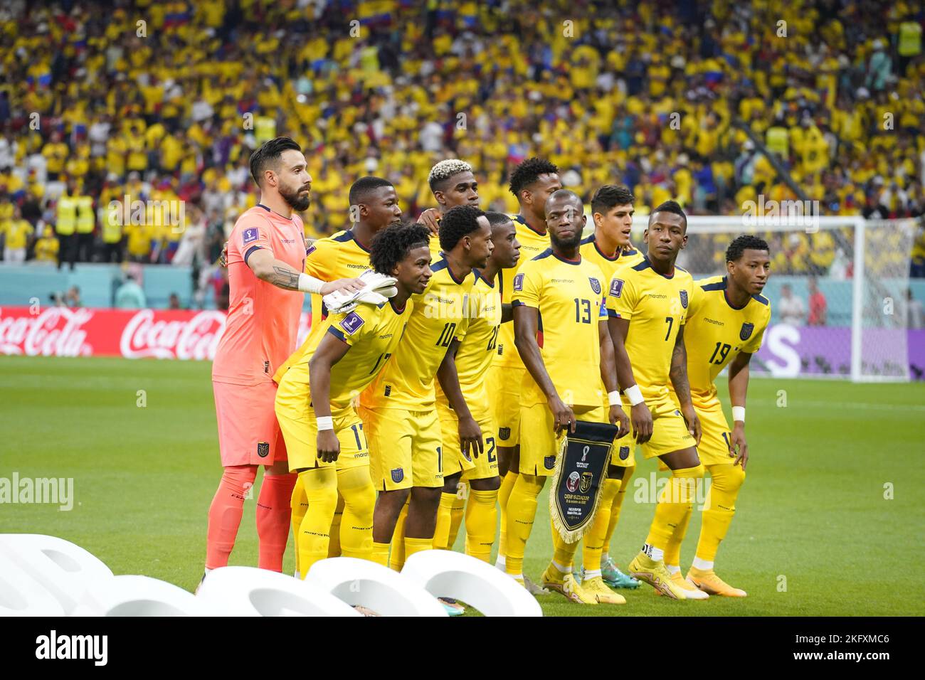 Ecuador team qatar hi-res stock photography and images - Alamy