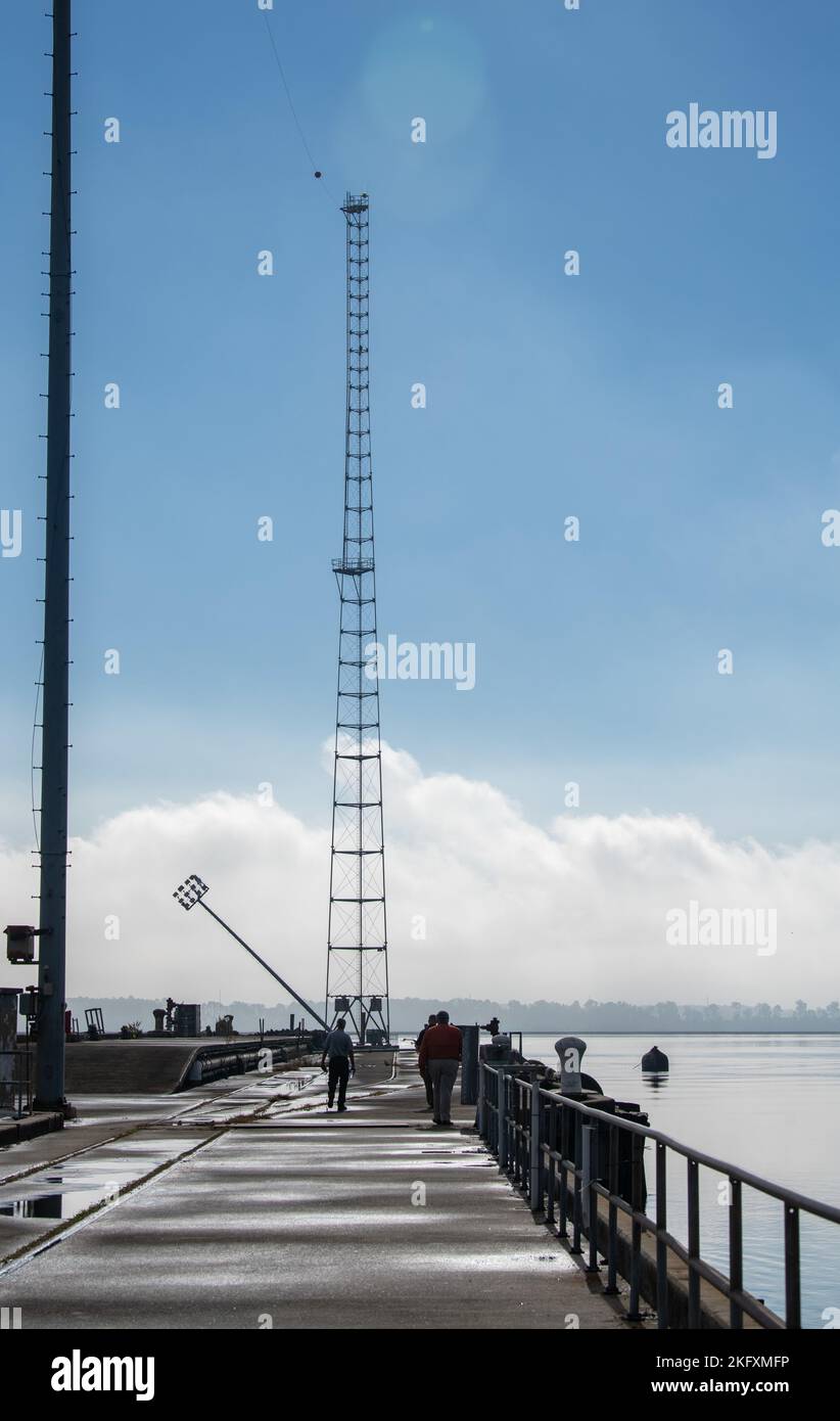 Personnel with the U.S. Air Force Civil Engineer Center geospatial ...