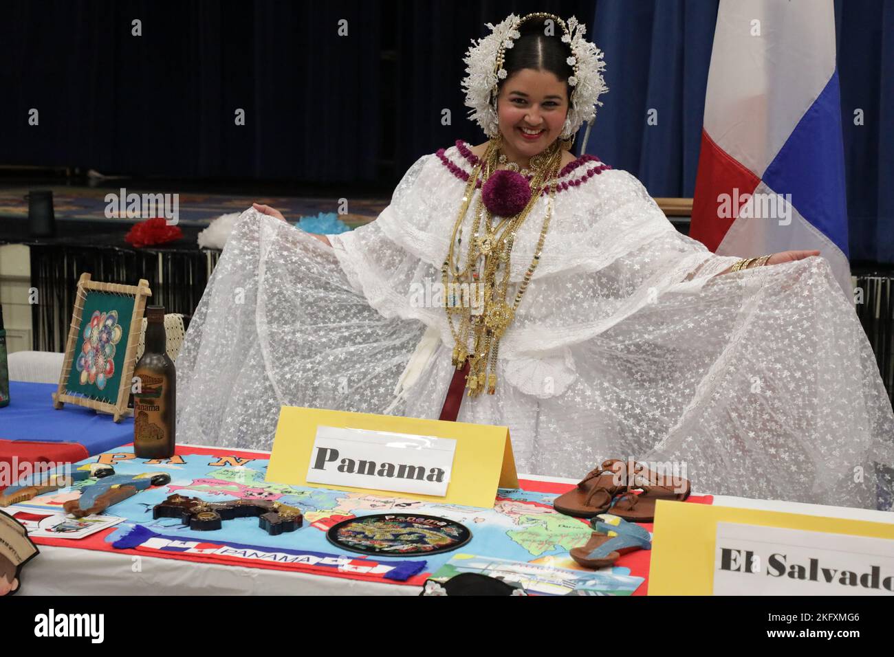 Magister Rosa Beatriz Ramos, spouse of Panamá Partner Nation Instructor ...