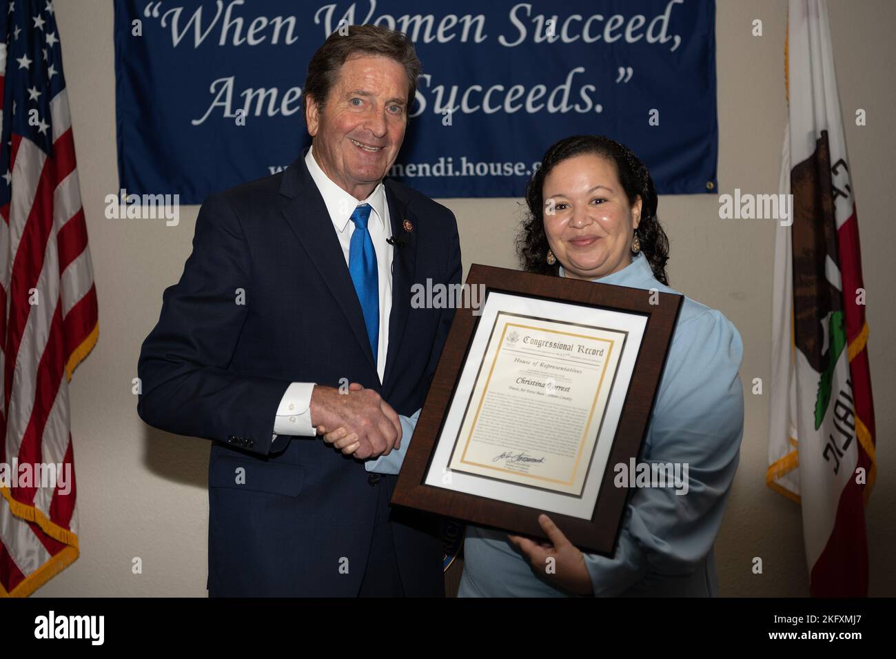 Christina Forrest, right, Solano Eye specialist, veteran, military ...