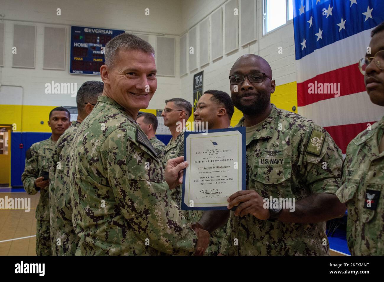 Flag of the nsa hi-res stock photography and images - Alamy