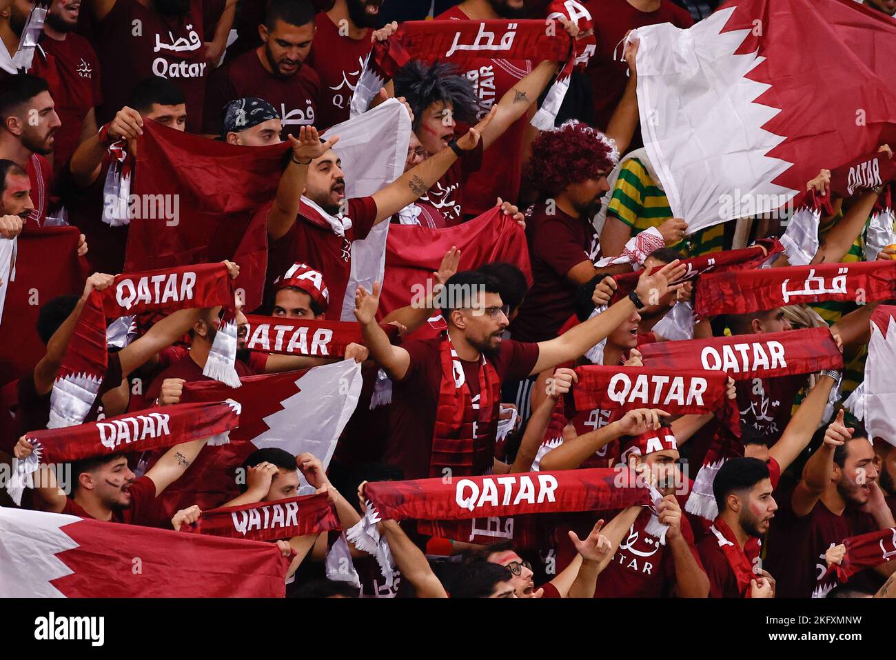 Al Khor, Catar. 20th Nov, 2022. Khor, Qatar. Credit: Marcelo Machado de ...