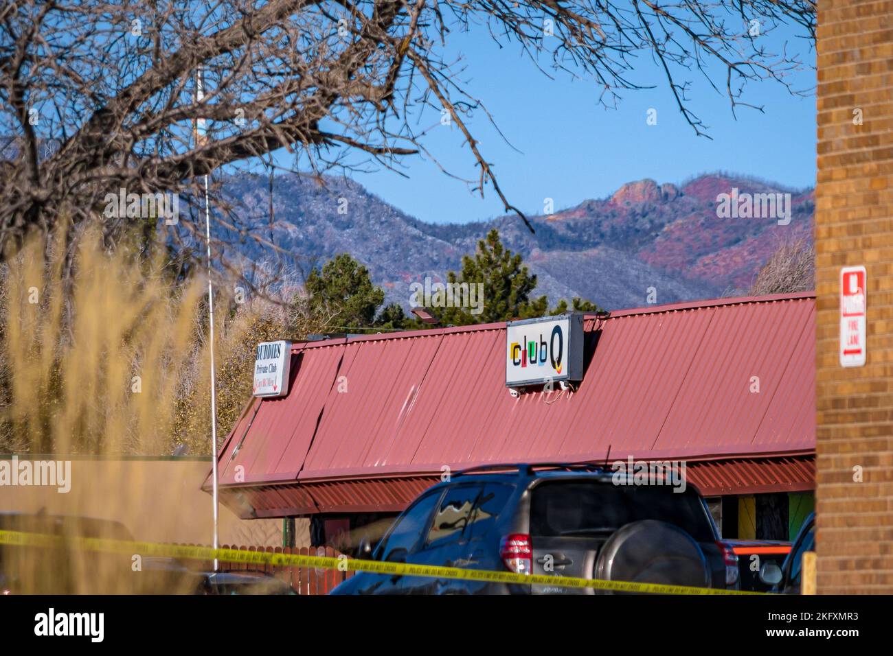 Club q shooting hi-res stock photography and images - Alamy