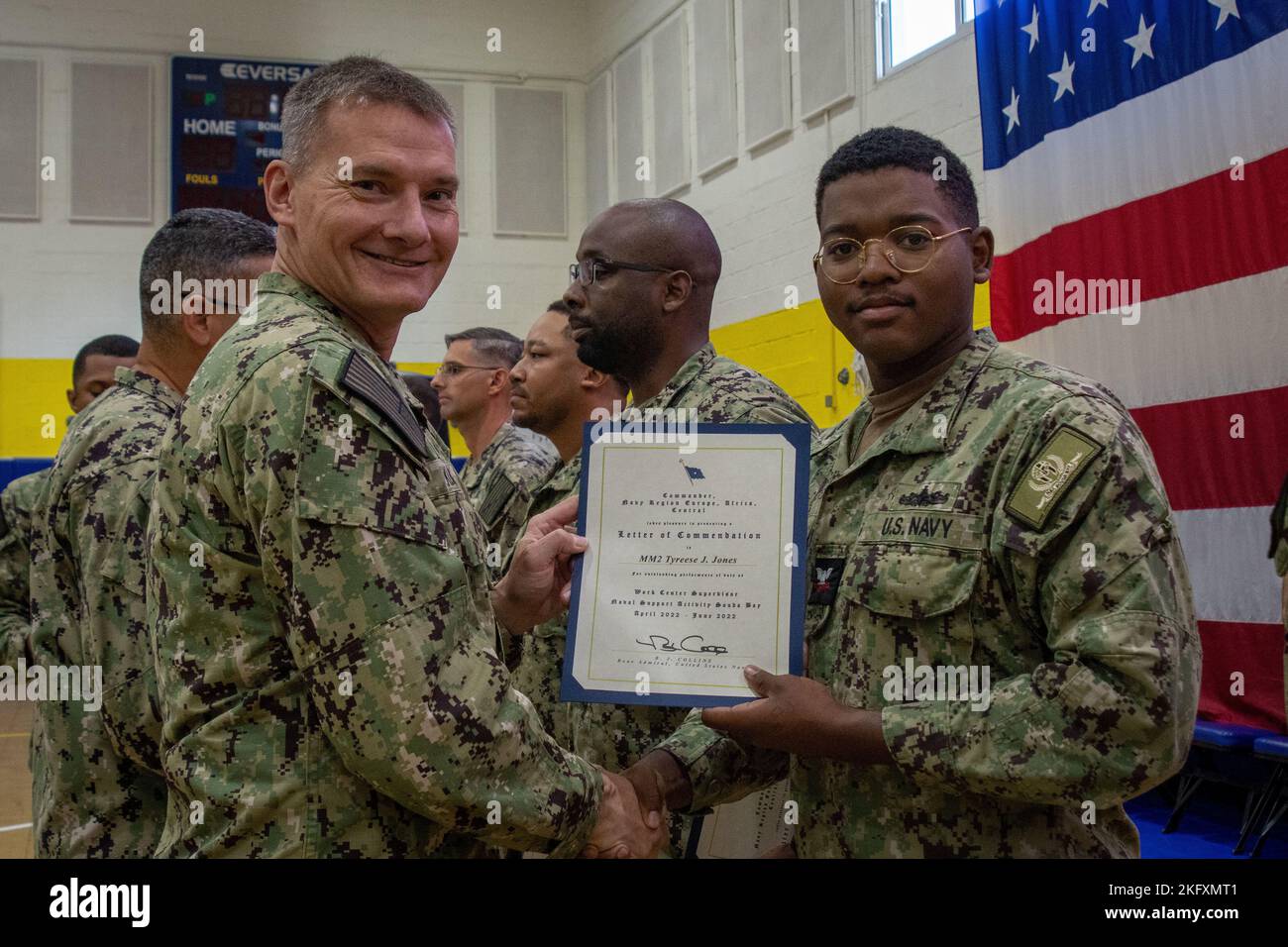 NAVAL SUPPORT ACTIVITY SOUDA BAY, Greece (Oct. 13, 2022) Machinist’s ...