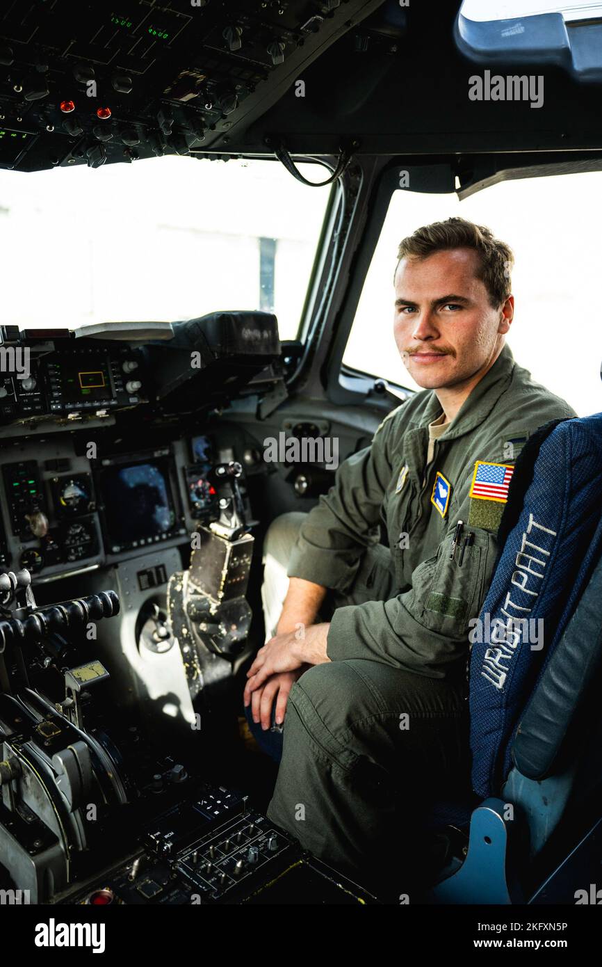 U.S. Air Force 1st Lt. Nicholas Armour, 89th Airlift Squadron pilot ...