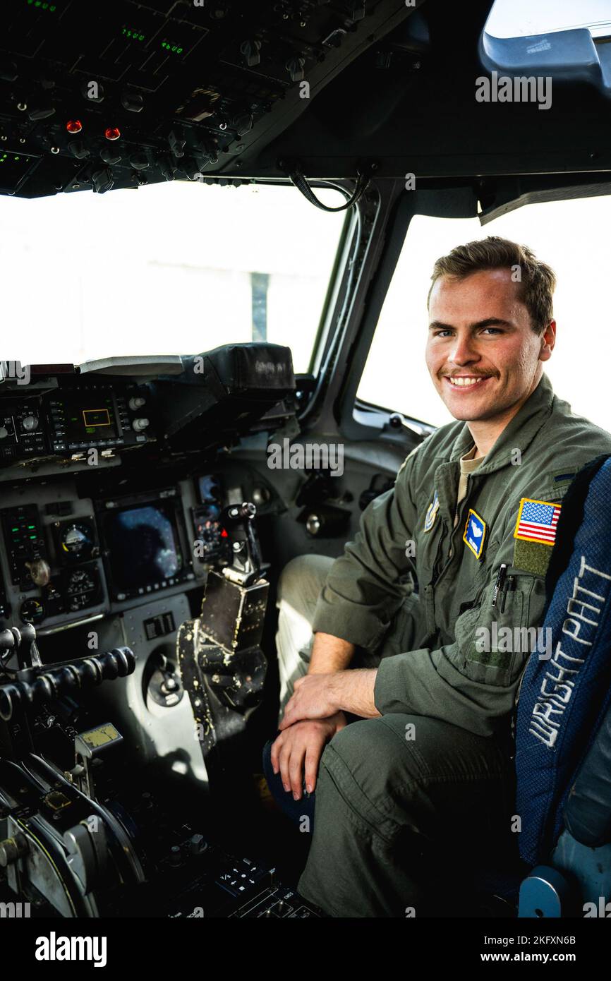 U.S. Air Force 1st Lt. Nicholas Armour, 89th Airlift Squadron pilot ...