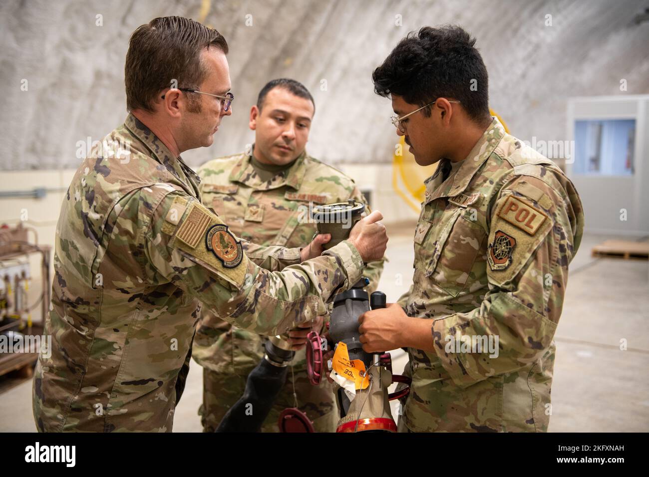 18th logisitics readiness squadron hi-res stock photography and images ...