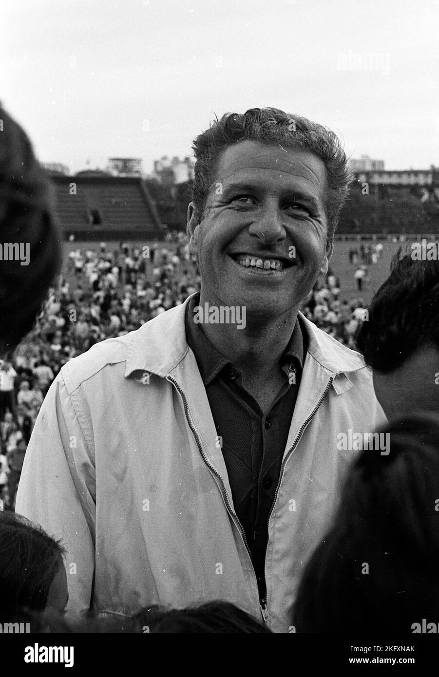 Juan Carlos Harriot ("Juancarlitos") Argentine polo player, during a ...